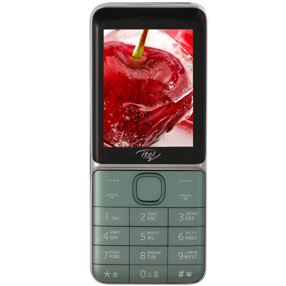 Купить Мобильный телефон ITEL it5626N Зеленый IT5626N/DARK GREEN ...