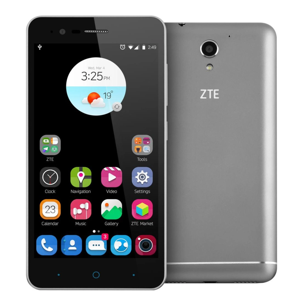 Купить Смартфон ZTE Blade A530 - Gray BLADE.A530.GR характеристики ...