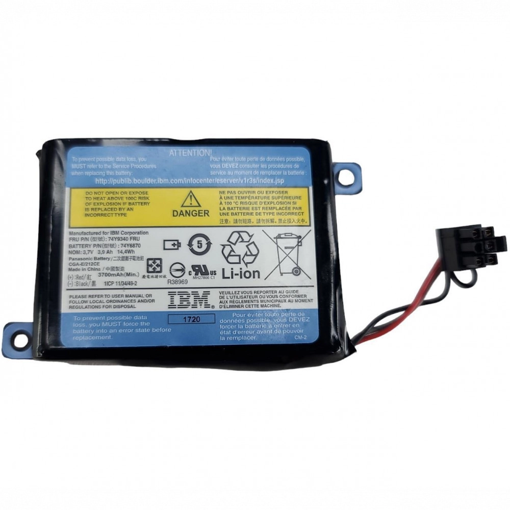 Купить Аксессуар для сервера IBM Cache Battery Card 74Y3290 ...