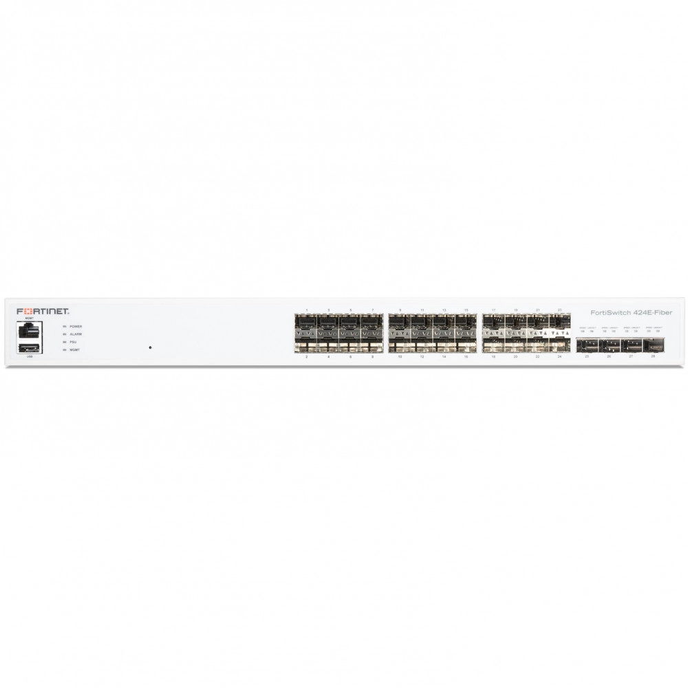 Купить Коммутатор Fortinet FortiSwitch-424E-Fiber FS-424E-FIBER (24 SFP ...
