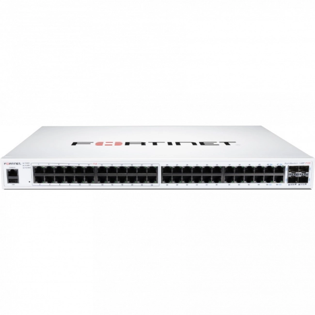Купить Коммутатор Fortinet FortiSwitch-148F-FPOE FS-148F-FPOE (1000 ...
