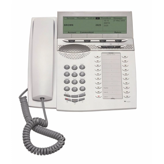 Купить Аналоговый телефон MITEL MiVoice Aastra Dialog 4223 Professional ...