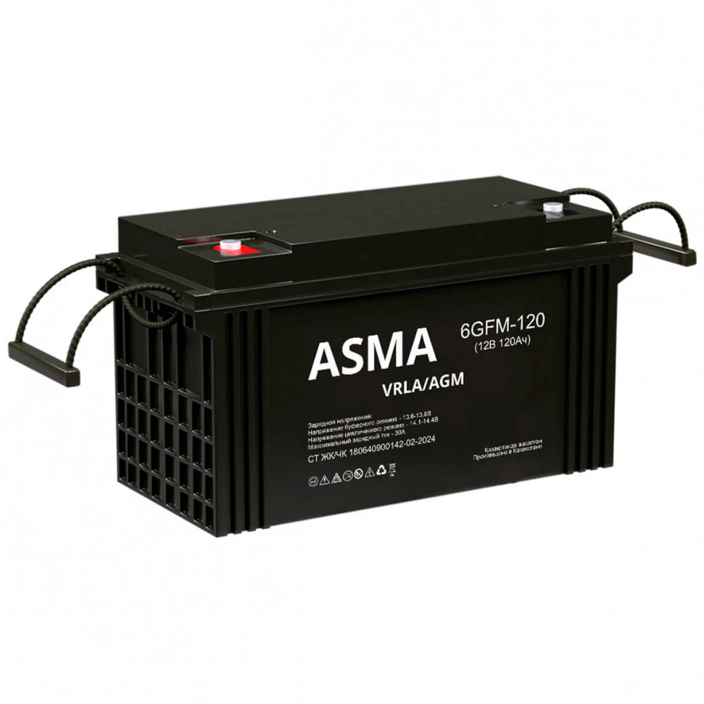 Купить Сменные аккумуляторы АКБ для ИБП Asma 6GFM-120 (12 В ...