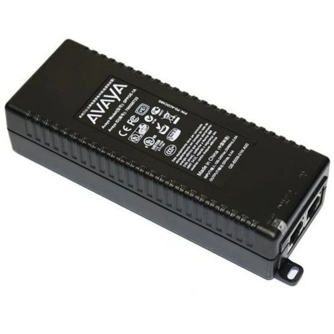 Купить PoE инжектор Avaya 700512602 1 порт, 15.4 Вт характеристики ...